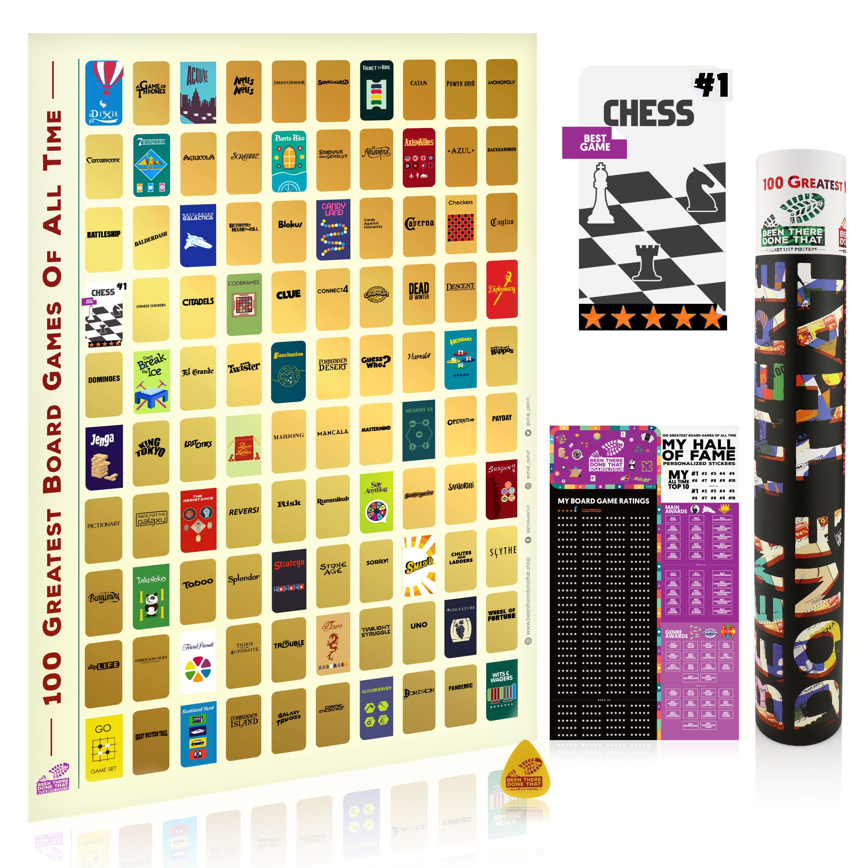 Board Game Poster